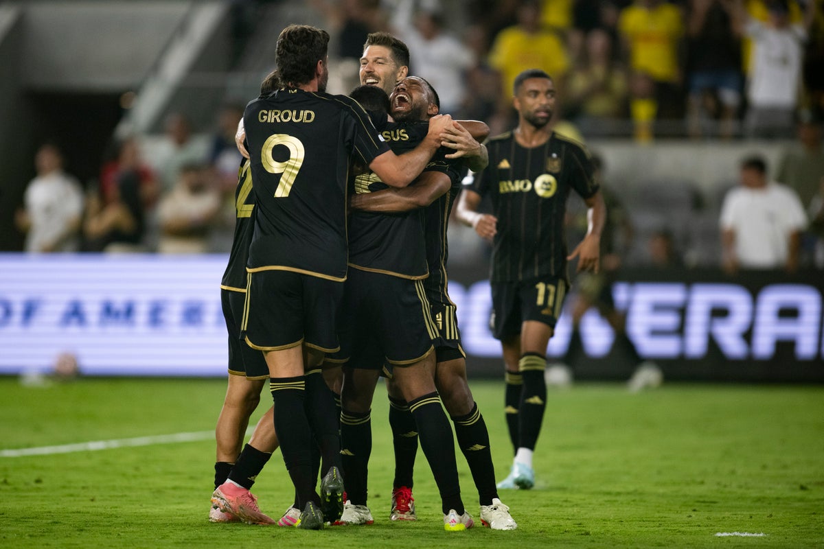 LAFC asegura último pasaje al Mundial de Clubes y deja fuera al América en partido de repechaje ...