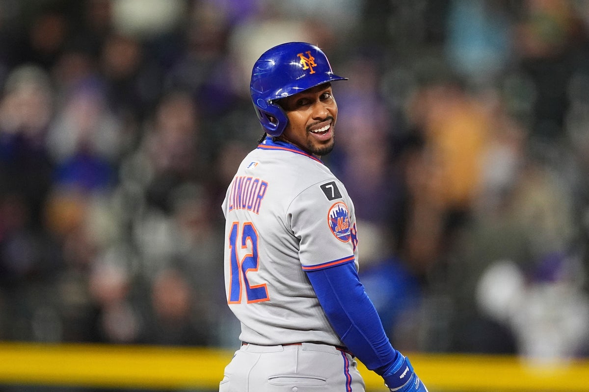 Lesionado, Lindor batea como emergente en la 9na y pega doble de 2 ...