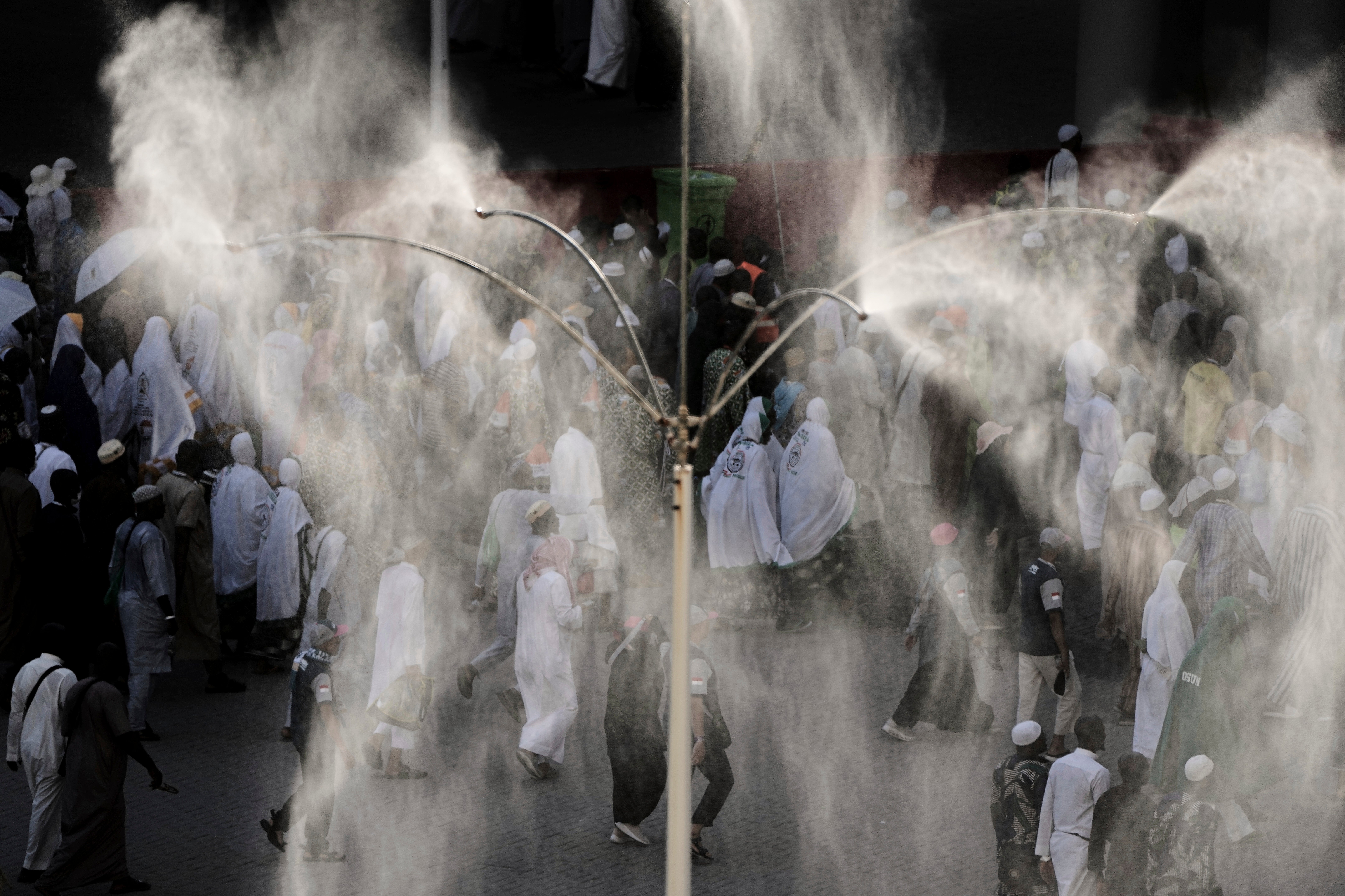 AP Fotos: Millones de musulmanes inician la peregrinación anual del haj ...