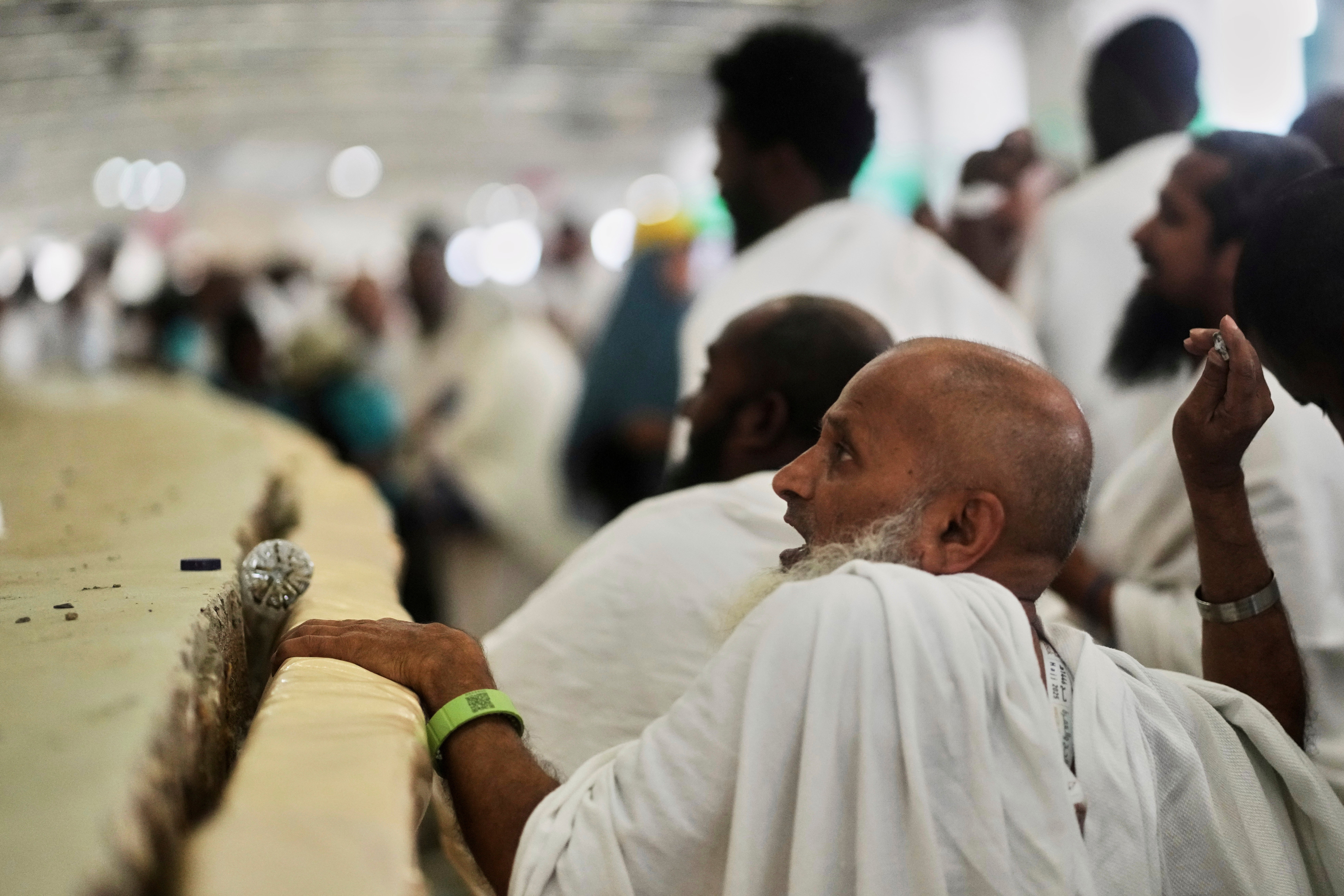 AP Fotos: Millones de musulmanes inician la peregrinación anual del haj ...