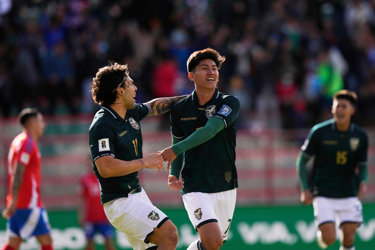 Bolivia liquida a Chile en la altura y lo deja fuera del Mundial ...