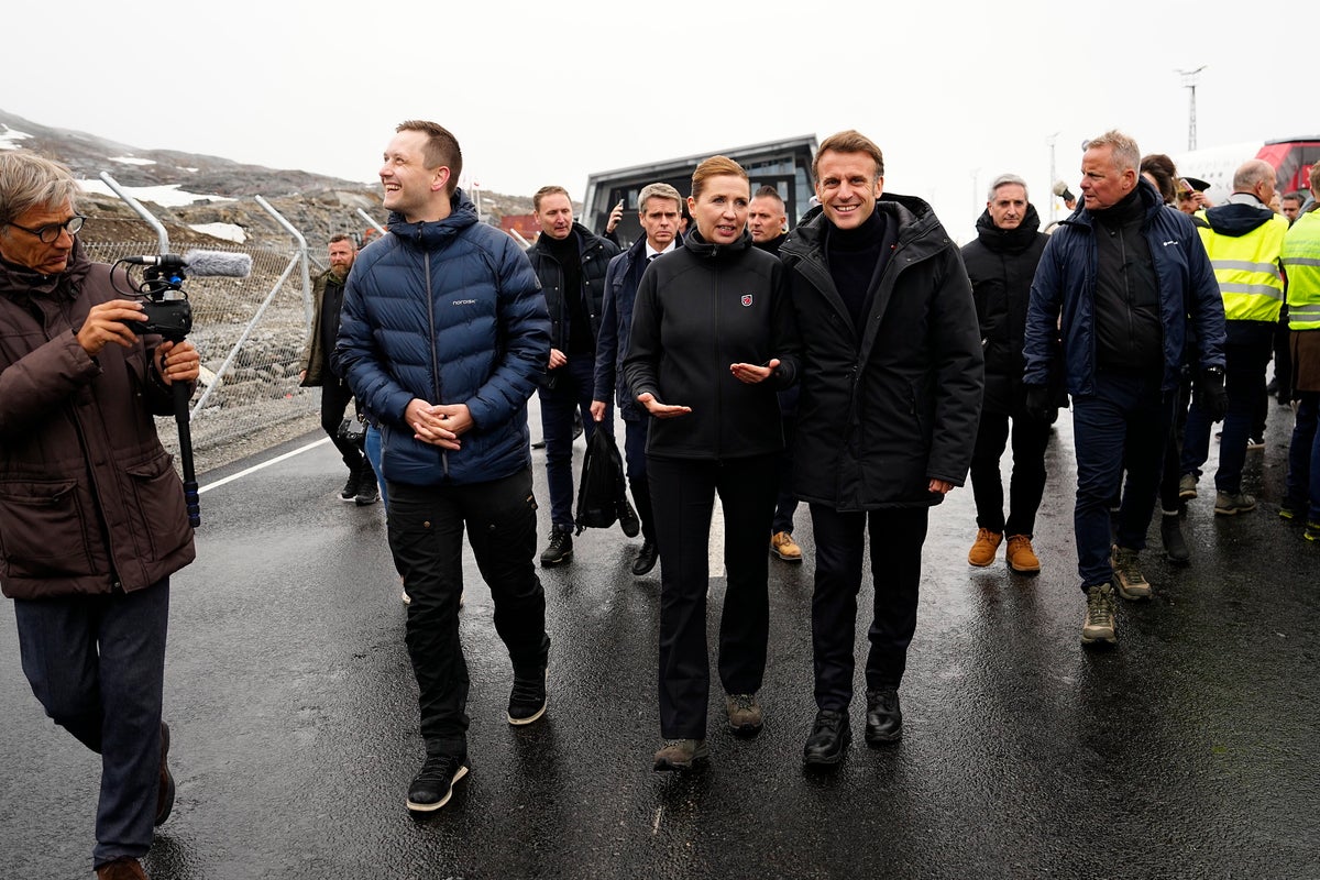 Macron visita Groenlandia para mostrar apoyo europeo a estratégica isla ...