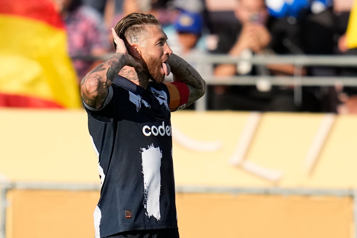 A los 39 años, Sergio Ramos sigue vigente con Monterrey en el Mundial de Clubes | Independent ...