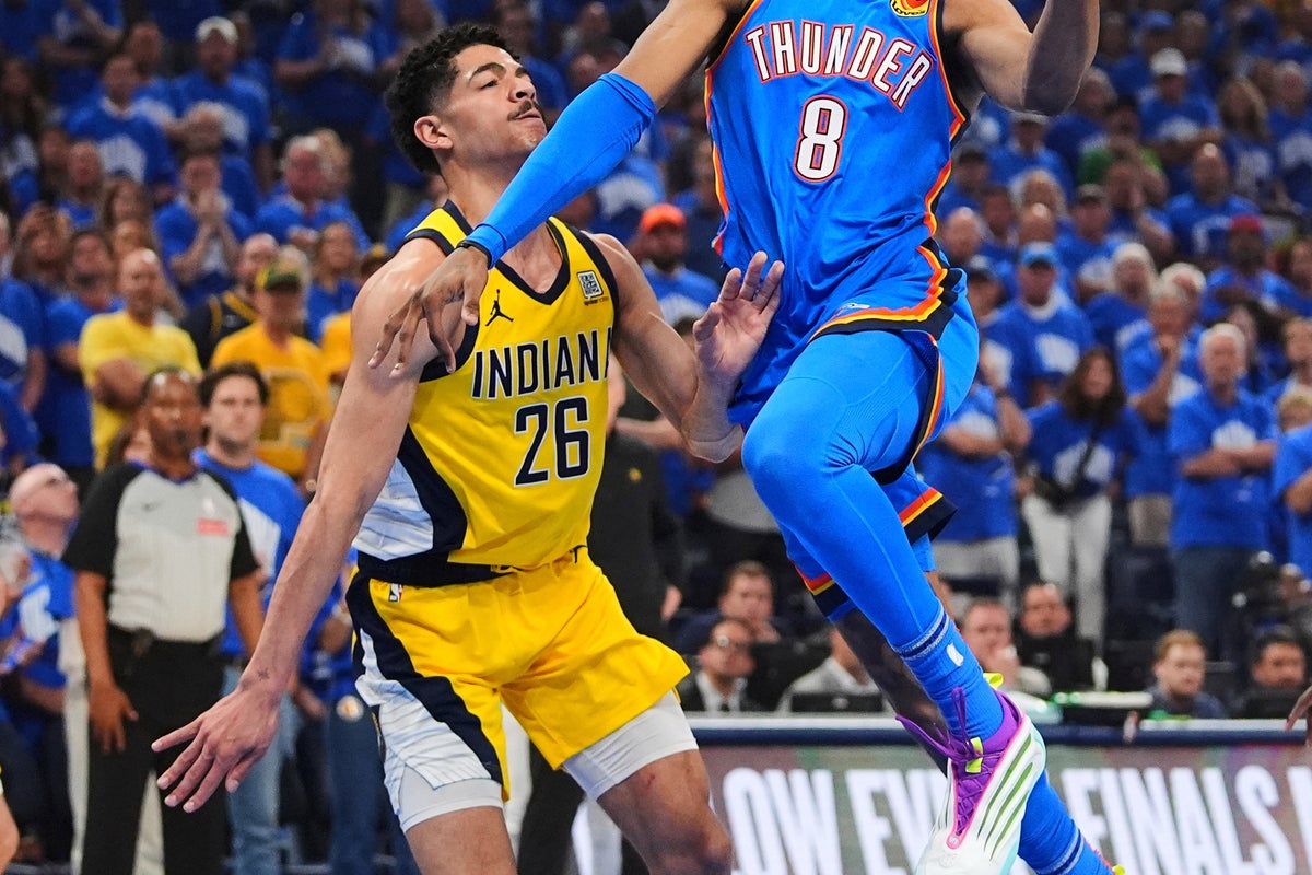 Shai Gilgeous-Alexander anota 29 puntos y el Thunder se corona en la NBA al vencer 103-91 a ...