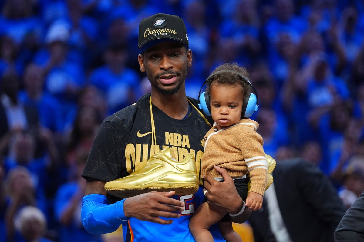 Gilgeous-Alexander acuerda una enorme extensión de cuatro años con Thunder, según fuente AP ...