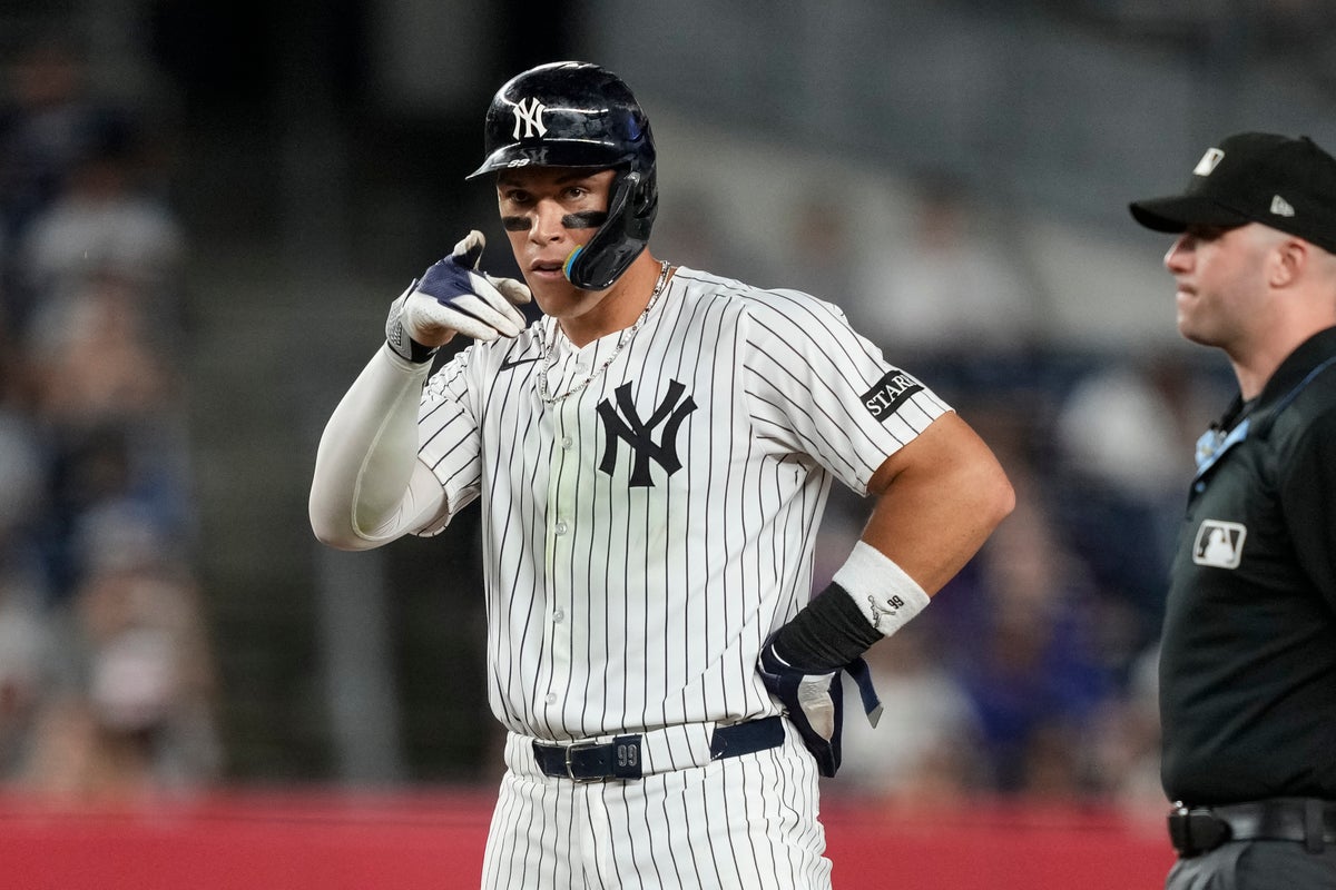 Judge y Raleigh conectan jonrones en la victoria 10-3 de los Yankees sobre los Marineros ...