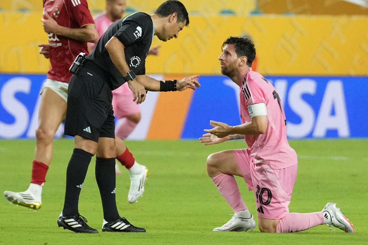 El australiano Alireza Faghani arbitrará la final del Mundial de Clubes entre Chelsea y PSG ...