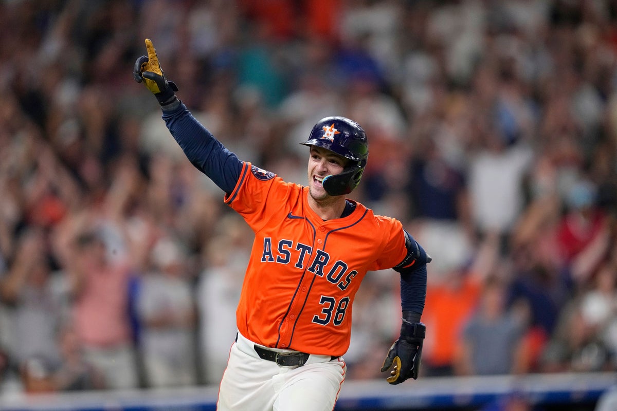 Zack Short conecta sencillo impulsor en la 11ª para dar triunfo a Astros, 5-4 sobre Rangers ...