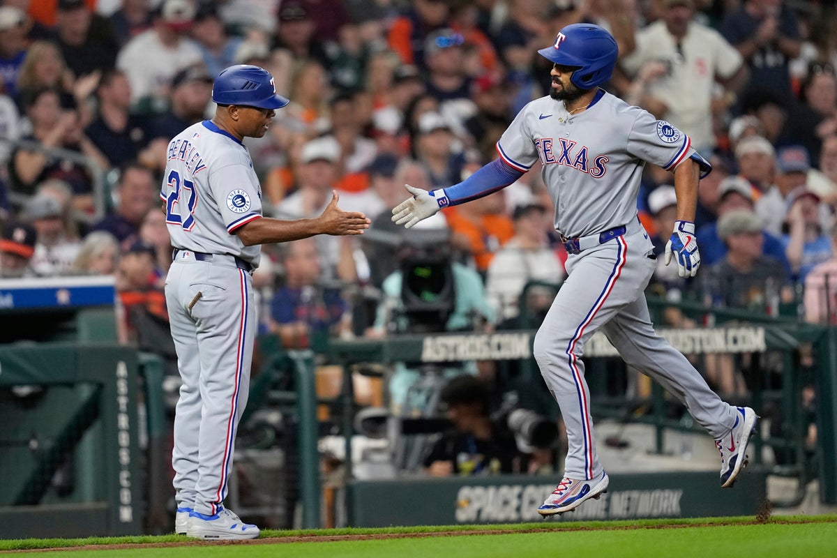 Jonrón 250 de Semien destaca en victoria 5-1 de los Rangers sobre Astros | Independent Español