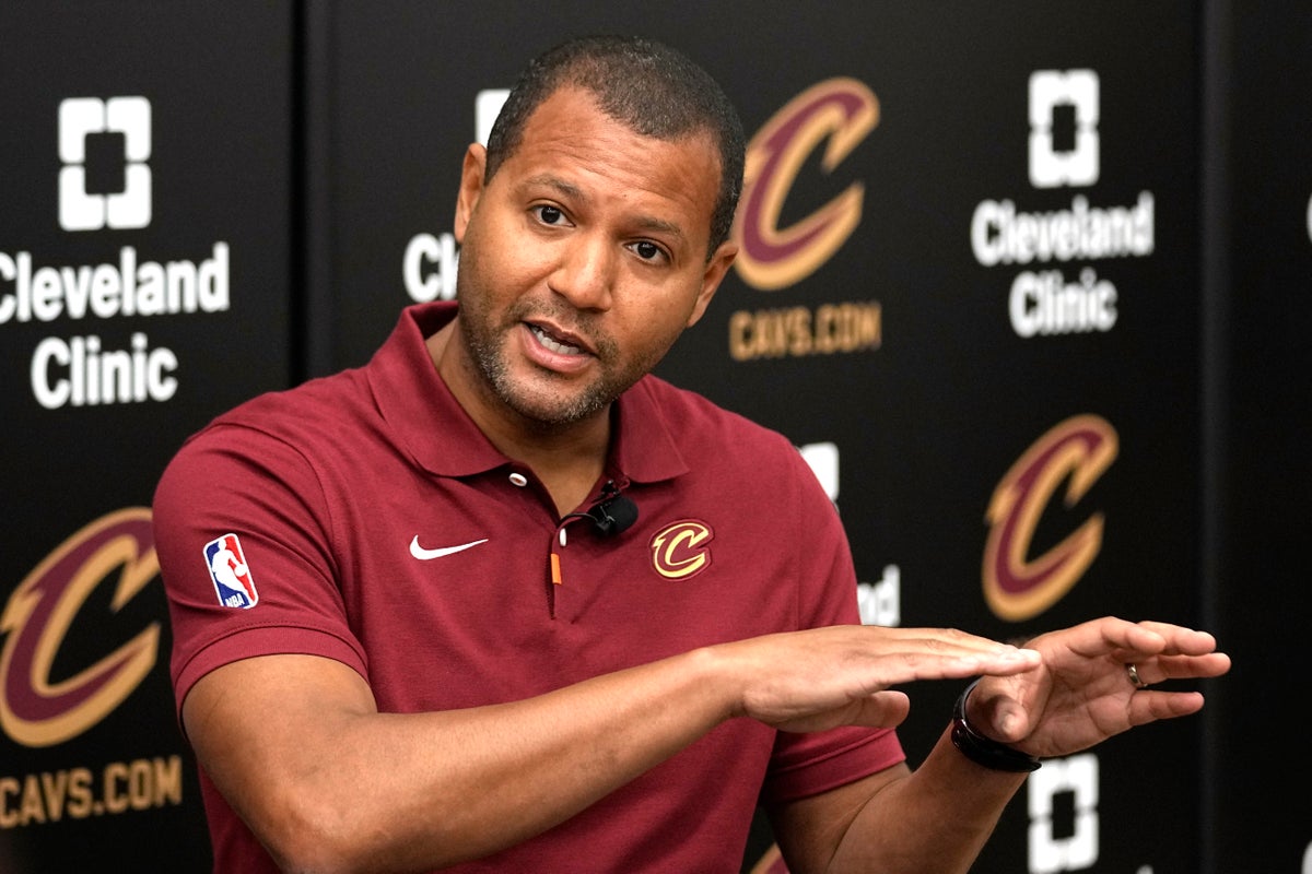 Koby Altman, presidente de operaciones de baloncesto de Cavaliers ...