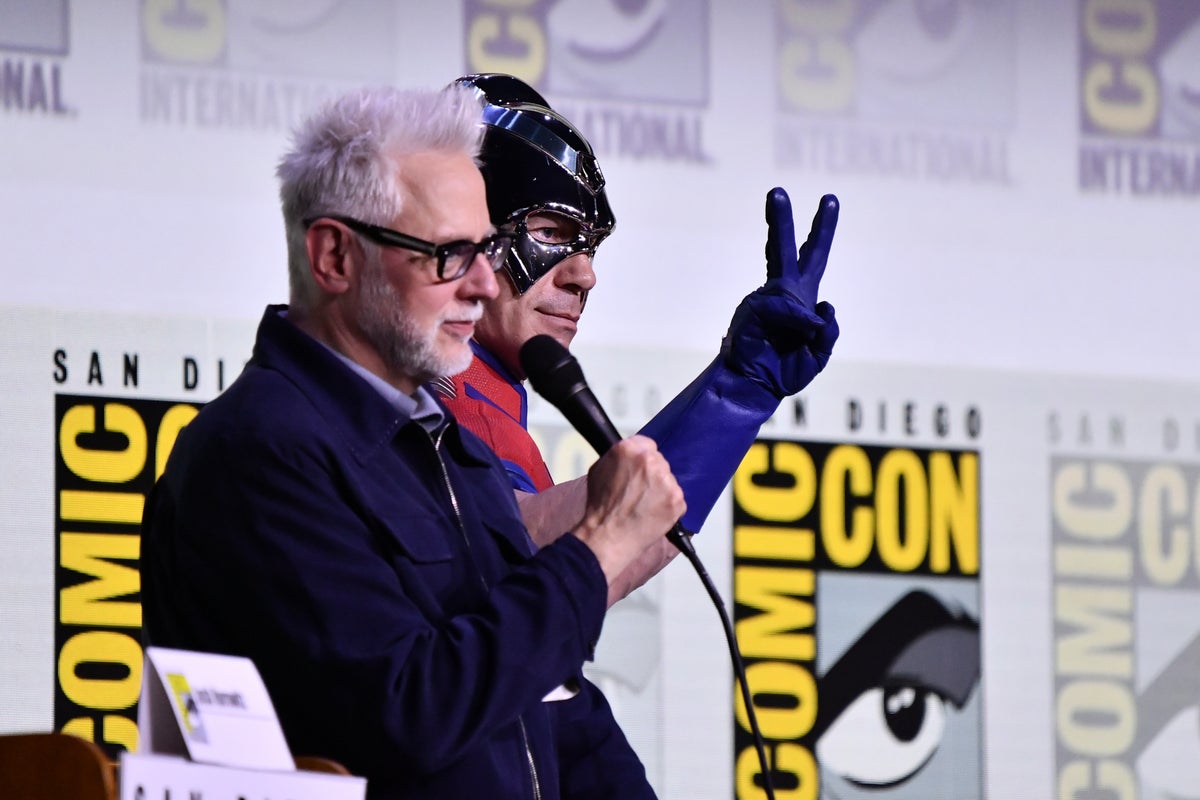 Comic-Con celebra a James Gunn y presenta avances de "Coyote vs. Acme ...
