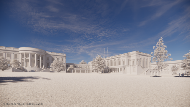 Trump propone un ostentoso salón dorado en la Casa Blanca por $200 ...