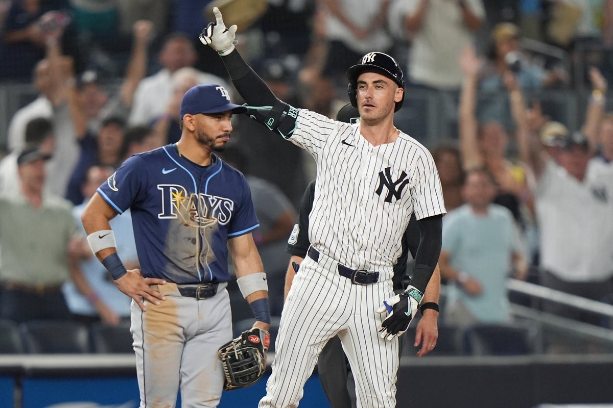 José Caballero es traspasado de Rays a Yankees mientras ambos equipos ...
