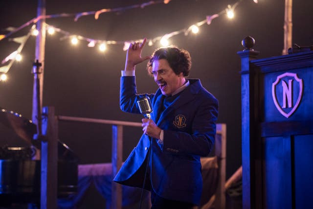 ‘Merlina’: la segunda temporada del éxito de Netflix mantiene su ...