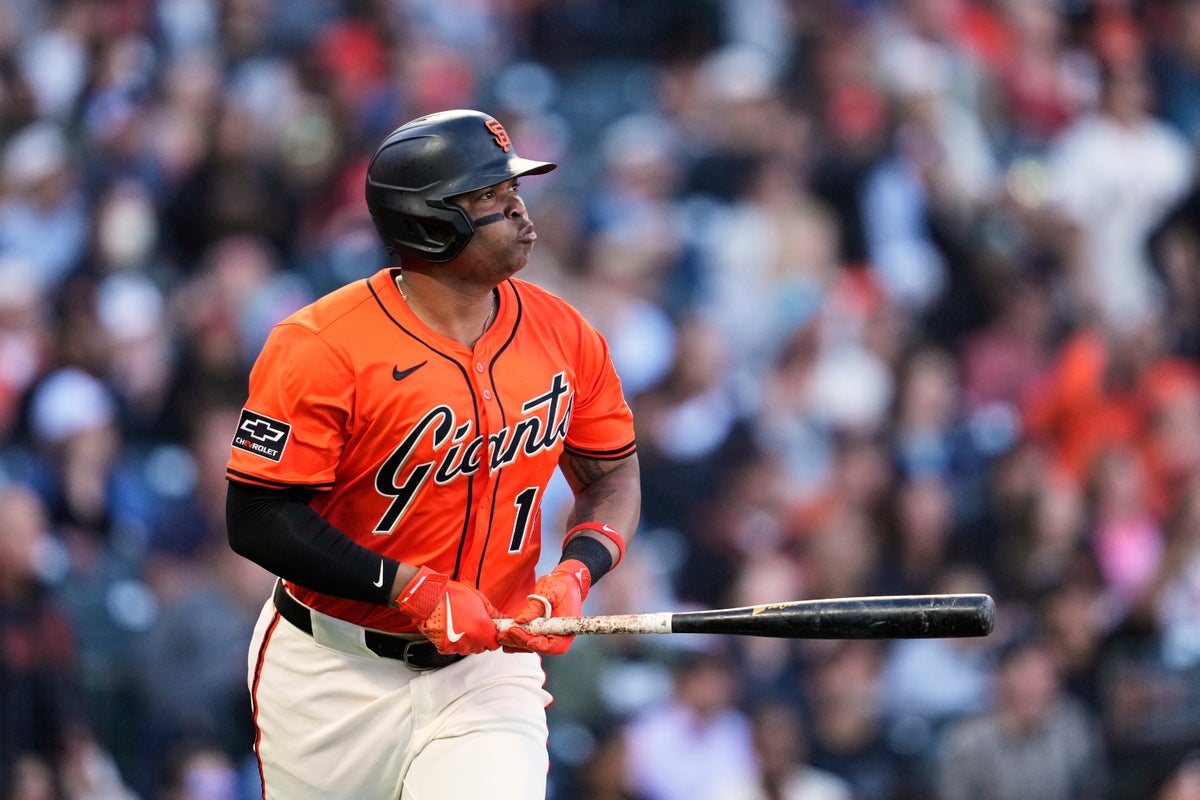 Devers conecta jonrón temprano y Gigantes blanquean 5-0 a Nacionales ...