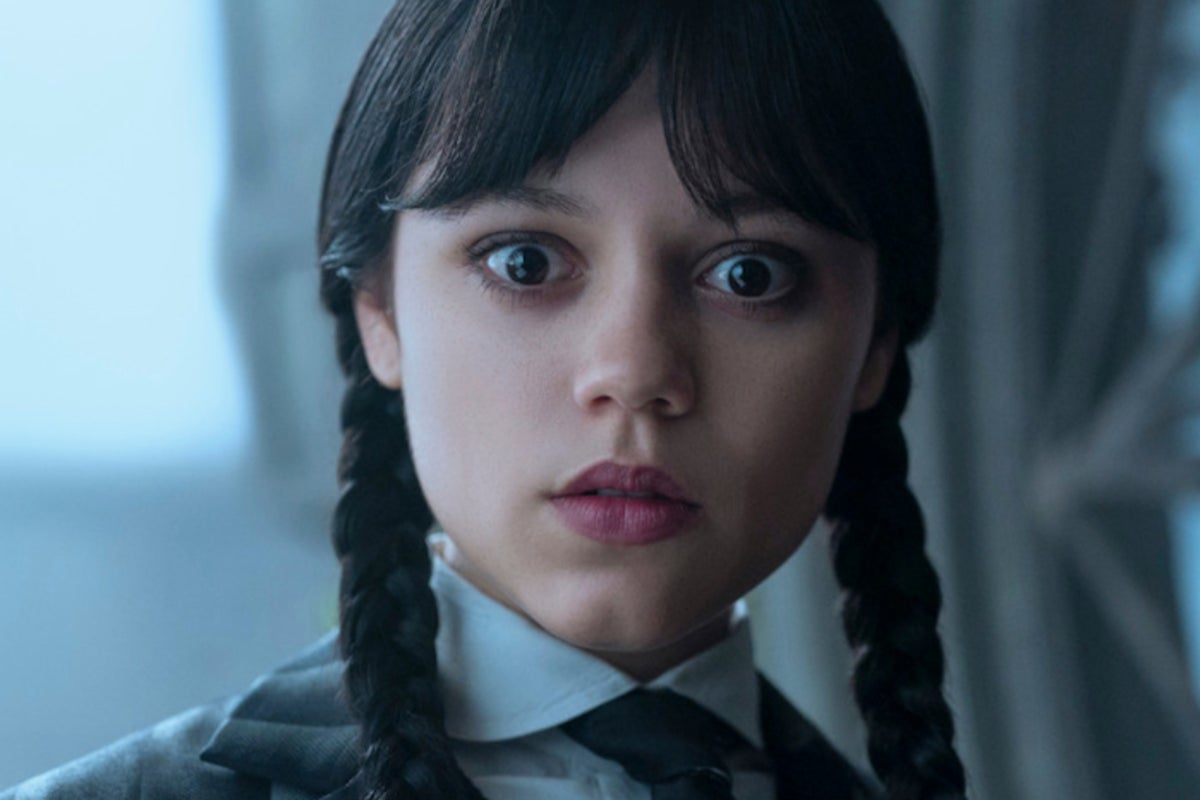 Jenna Ortega desmiente teoría de los fans sobre ‘Merlina’ | Independent ...