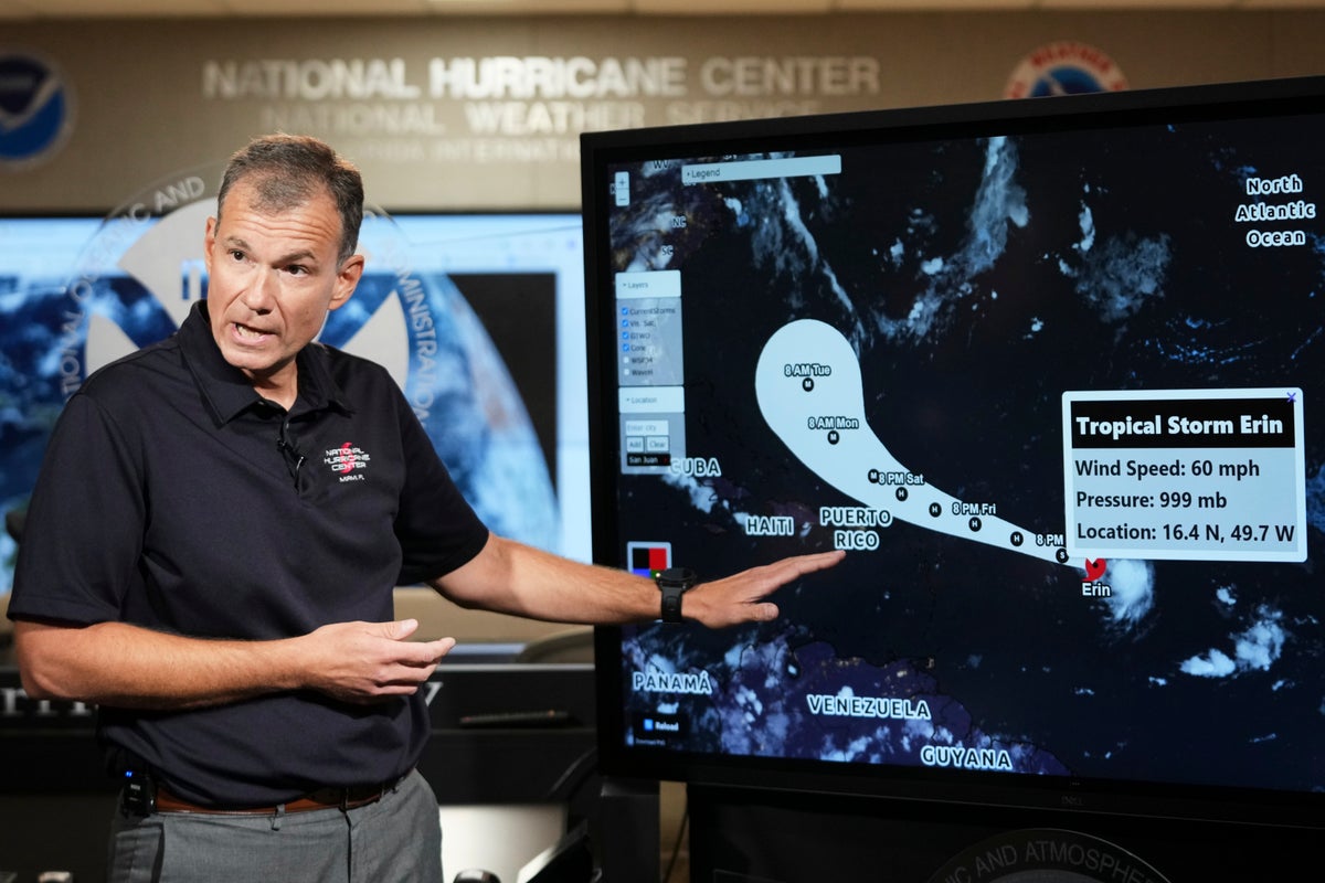 Cercanía de tormenta tropical Eric dejará fuertes lluvias en Puerto ...