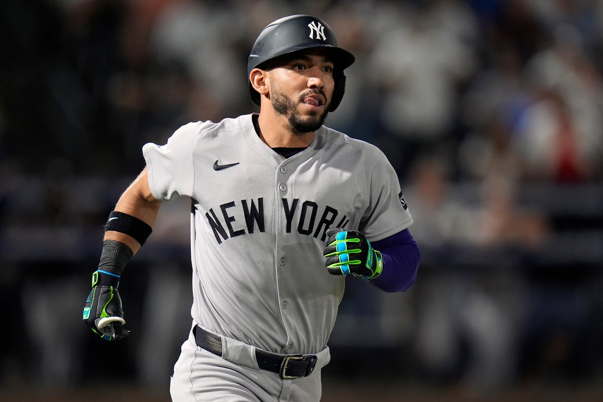 Yankees igualan récord del club con 9 jonrones y apalean 13-3 a Rays ...