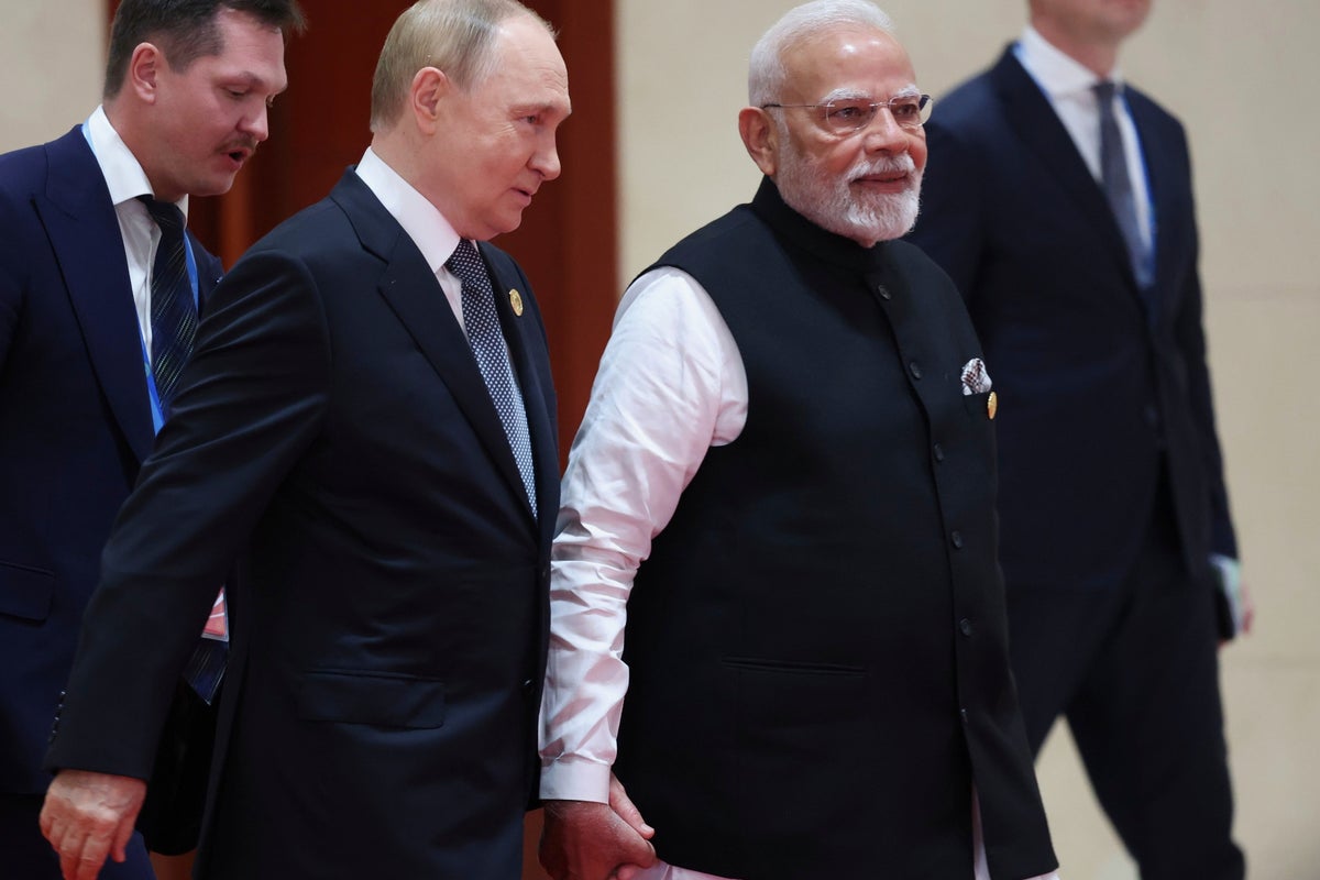 Modi y Putin estrechan lazos mientras India enfrenta altos aranceles de ...