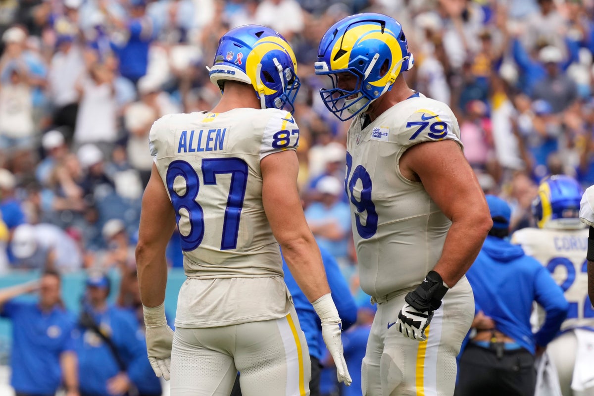 Matthew Stafford lanza dos TDs y Rams arruinan el debut en casa de los Titans y Cam Ward ...