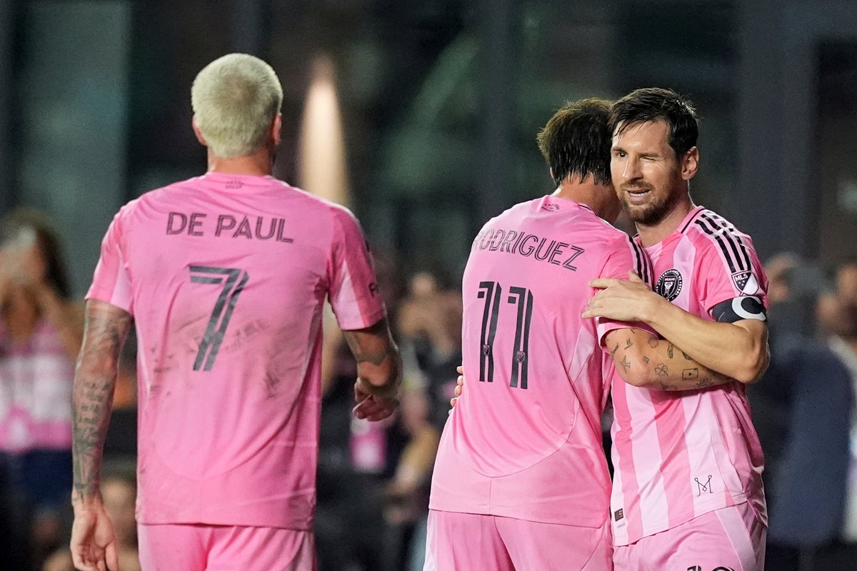 Lionel Messi aporta 2 goles y una asistencia a triunfo del Inter Miami ...