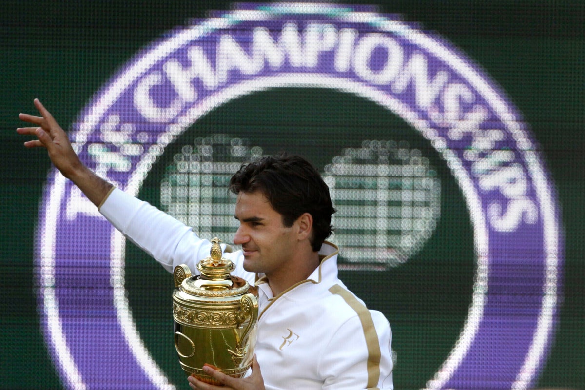 Roger Federer encabeza nominados de 2026 al Salón de la Fama del Tenis ...