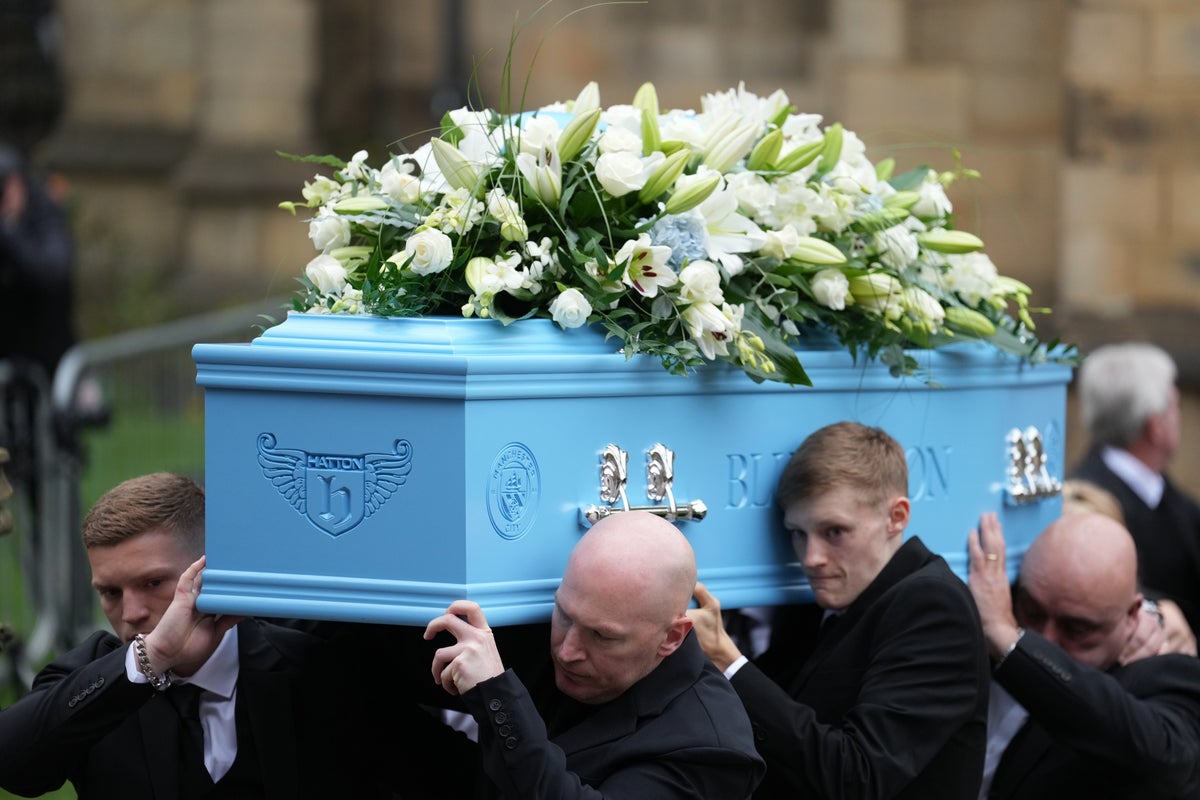 Manchester se despide del ícono del boxeo Ricky Hatton | Independent ...