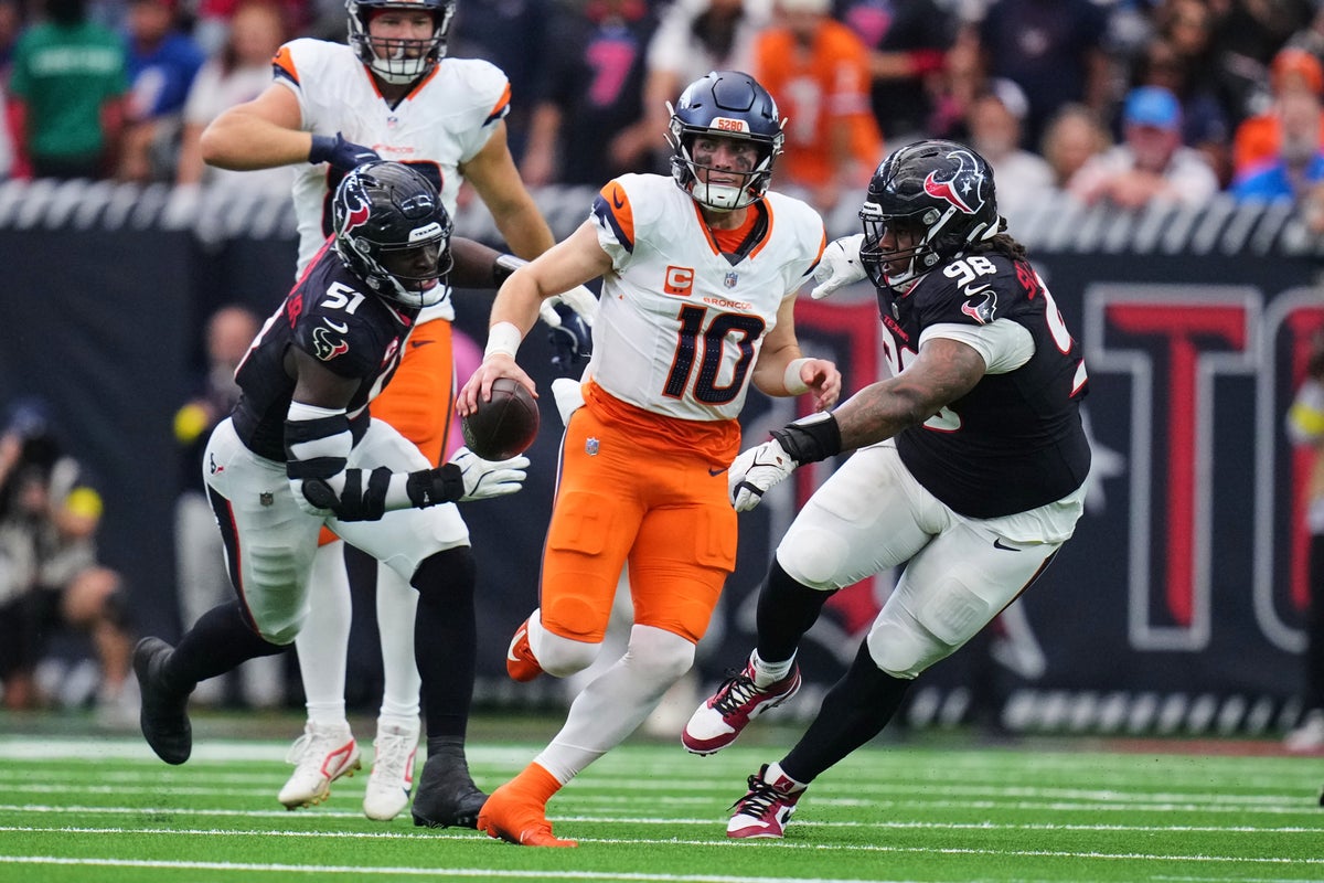 Los Broncos buscan mantener su impulso ante los Raiders en crisis ...