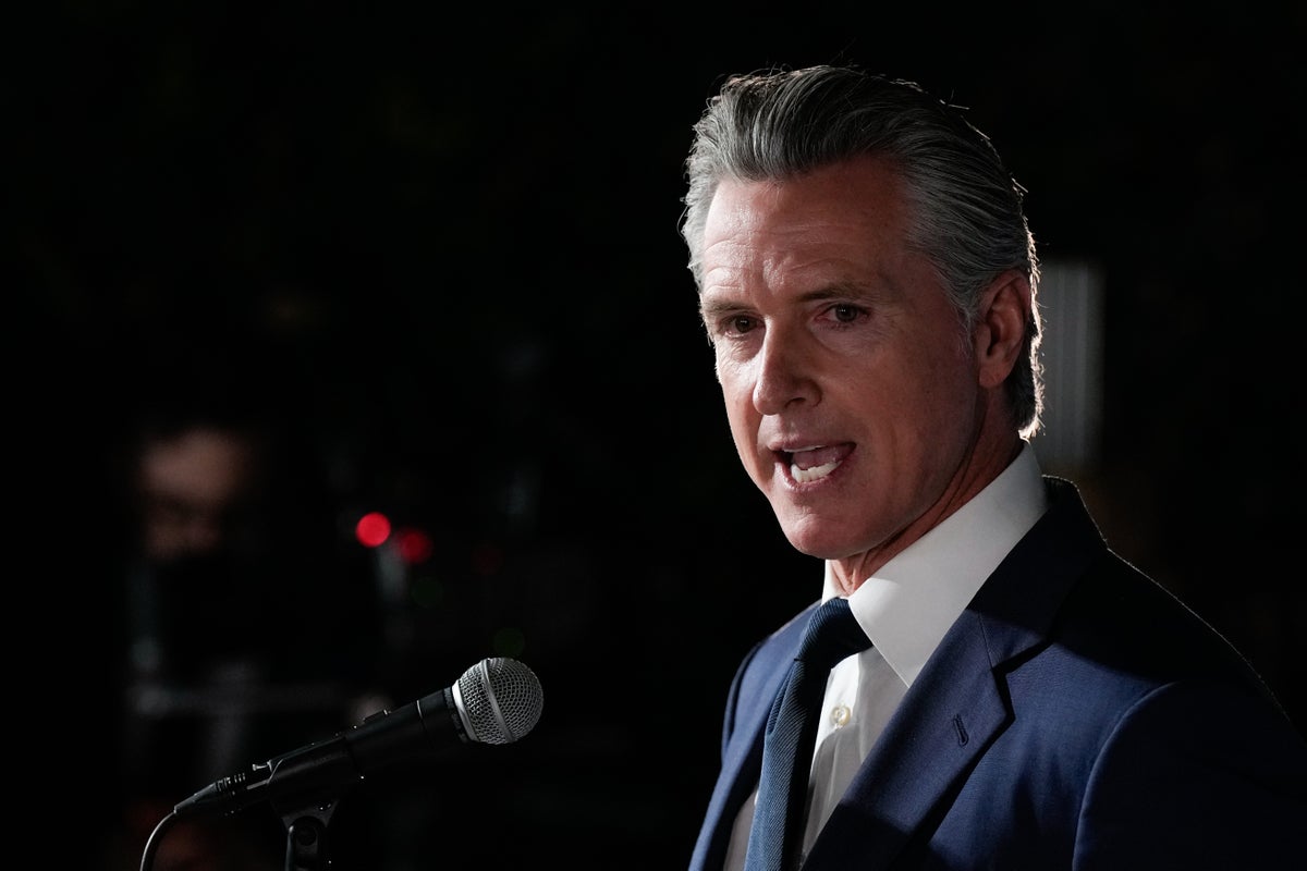 Newsom logra victoria en pugna por distritos electorales | Independent ...