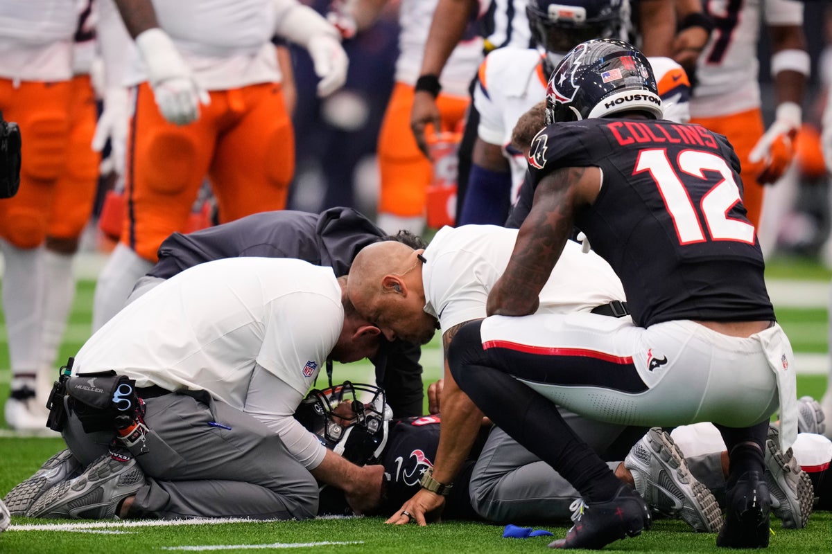 C.J. Stroud de los Texans regresará contra Colts tras recuperarse de ...