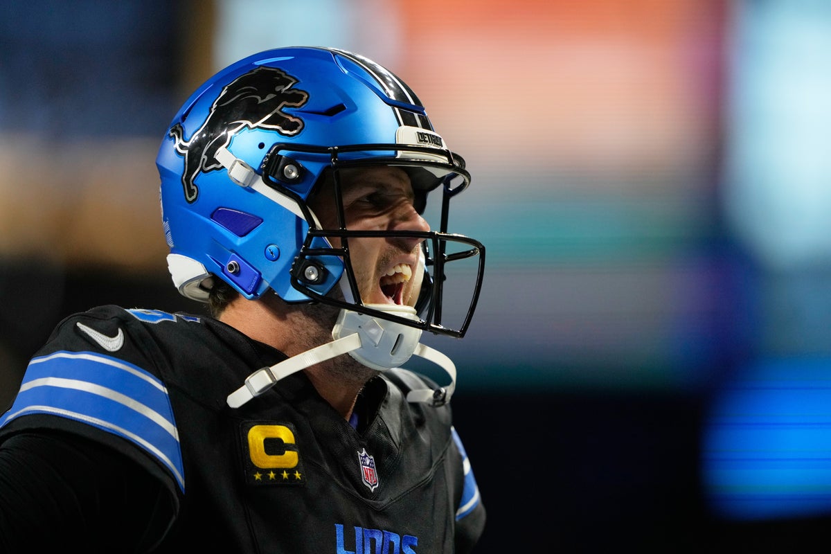 Los campeones Eagles enfrentan una prueba de fuego con la visita de Goff y los Lions ...