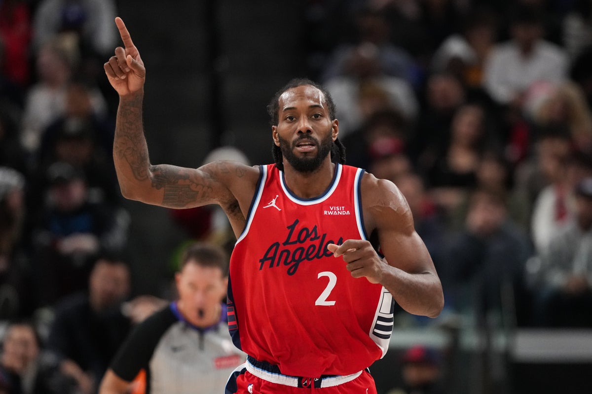 Con 41 puntos de Leonard, Clippers arrollan 128-108 a Rockets ...