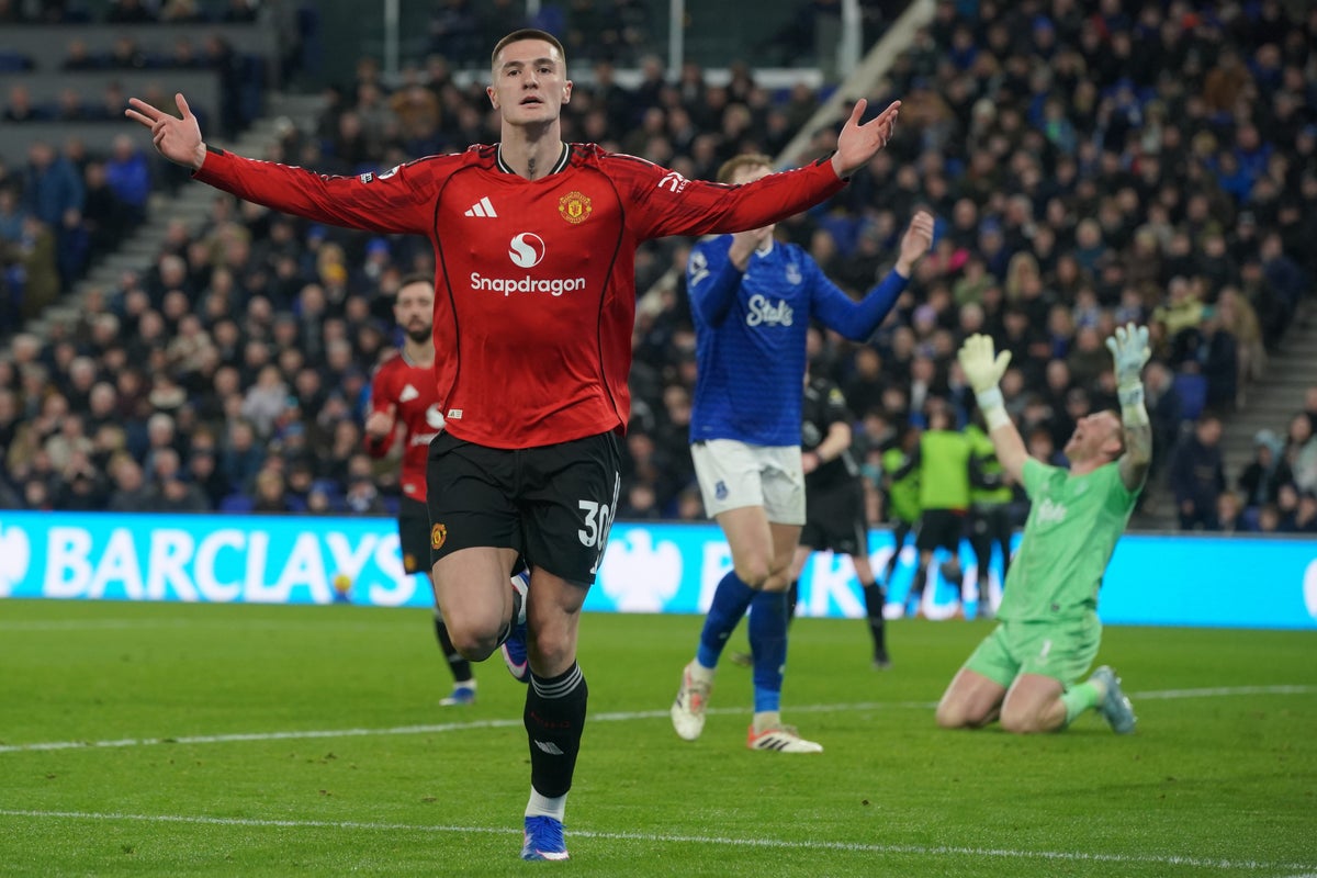 El supersuplente vuelve a marcar: Sesko da al Man United el triunfo en ...