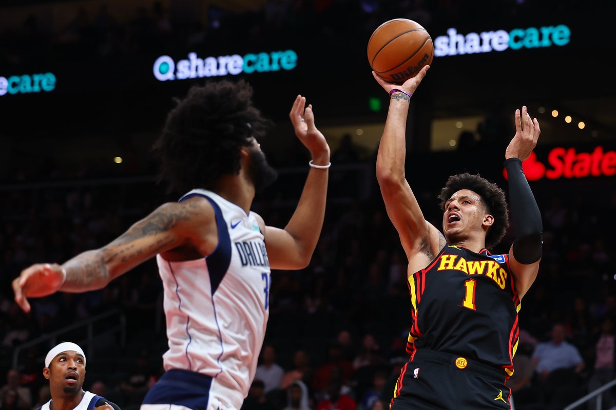 Hawks firman su séptima victoria seguida al vencer 124-112 a los ...
