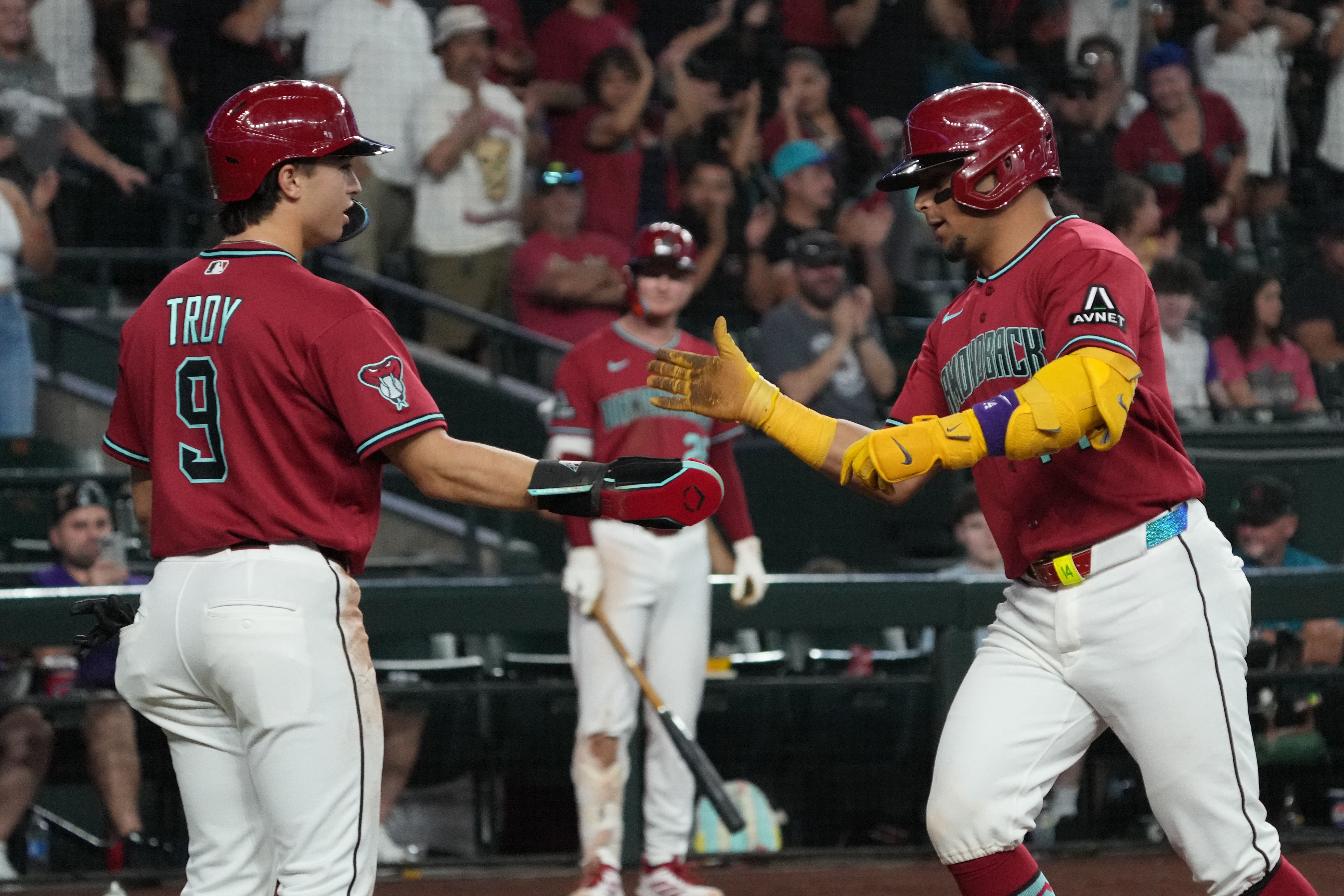 Diamondbacks evitan barrida al vencer 5-1 a Nacionales con jonrón de ...