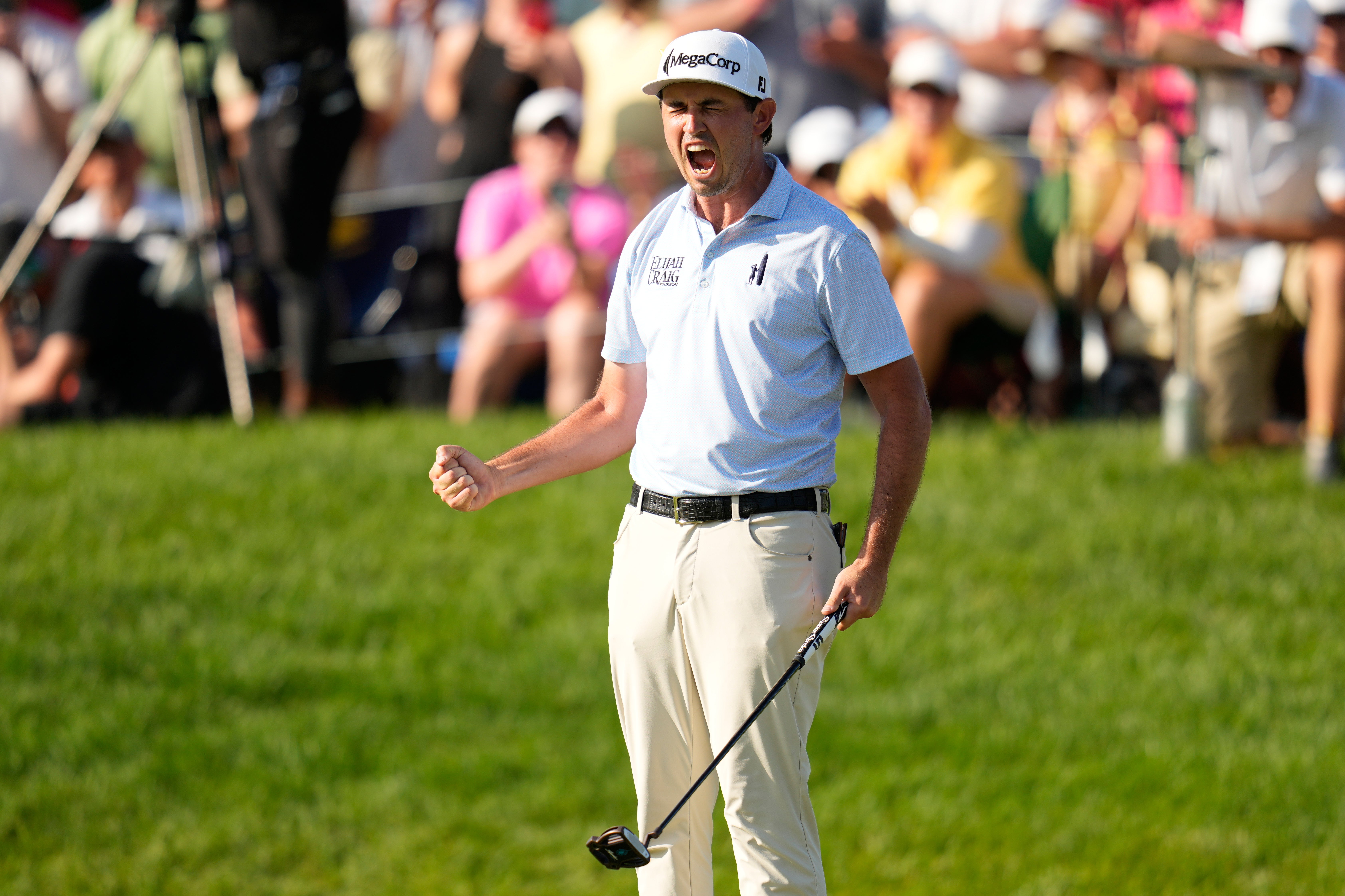 J.T. Poston pierde ventaja de 4 golpes pero gana el Memorial en ...