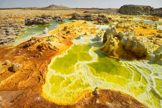 De Irán a California: los destinos con las temperaturas más extremas ...